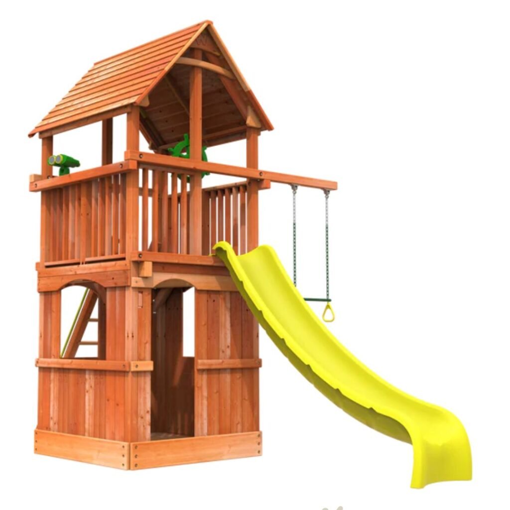 Square Base Playhouse Dubai | Pine & Oak UAE